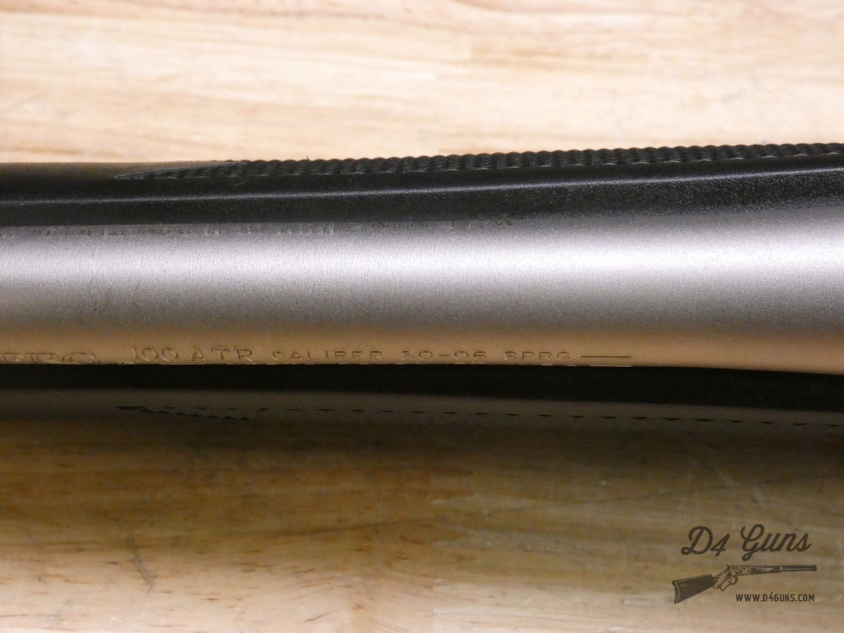 Mossberg 100 ATR - .30-06 SPRG - Stainless - 100ATR - Weaver Scope ...