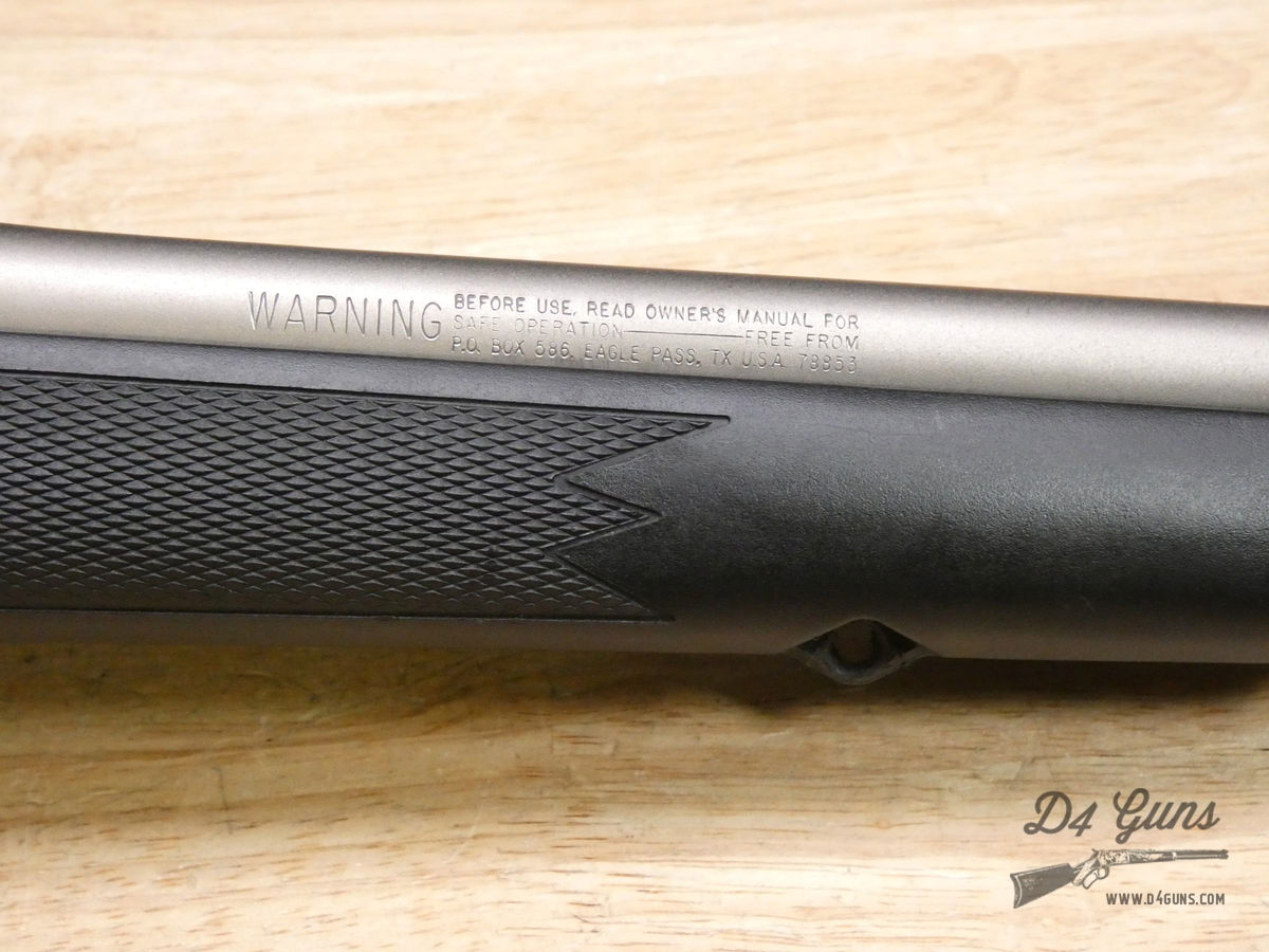 Mossberg 100 ATR - .30-06 SPRG - Stainless - 100ATR - Weaver Scope ...