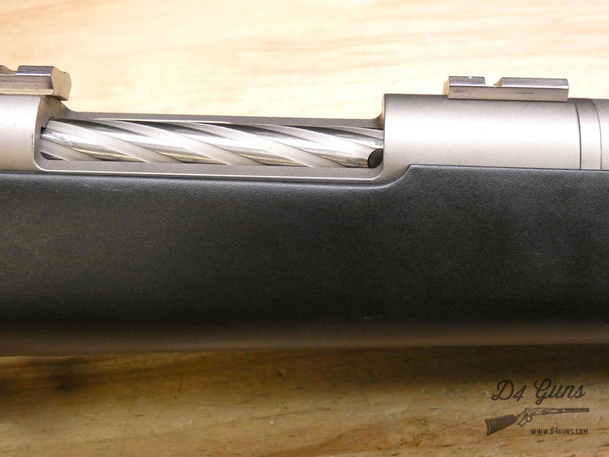 Mossberg 100 ATR - .30-06 SPRG - Stainless - 100ATR - Weaver Scope ...