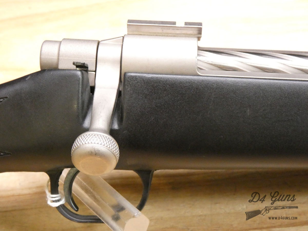 Mossberg 100 ATR - .30-06 SPRG - Stainless - 100ATR - Weaver Scope ...