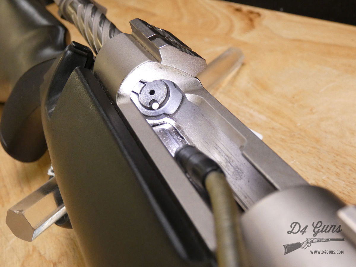 Mossberg 100 ATR - .30-06 SPRG - Stainless - 100ATR - Weaver Scope ...