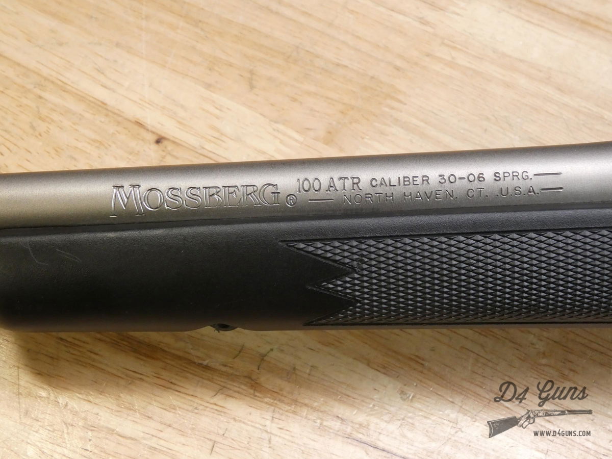Mossberg 100 ATR - .30-06 SPRG - Stainless - 100ATR - Weaver Scope ...
