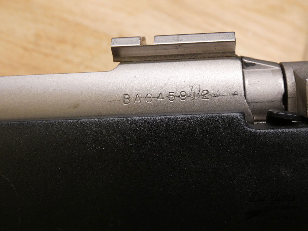 Mossberg 100 ATR - .30-06 SPRG - Stainless - 100ATR - Weaver Scope ...