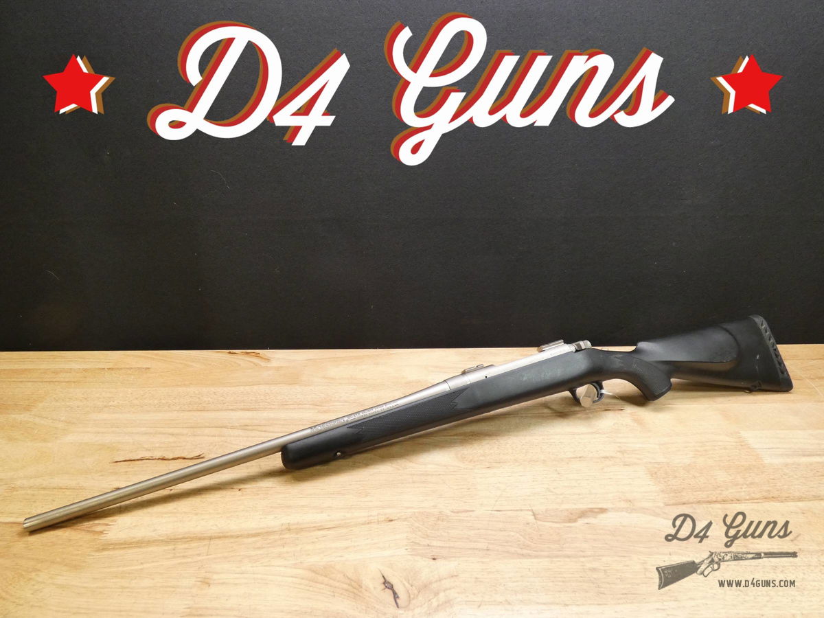 Mossberg 100 ATR - .30-06 SPRG - Stainless - 100ATR - Weaver Scope ...