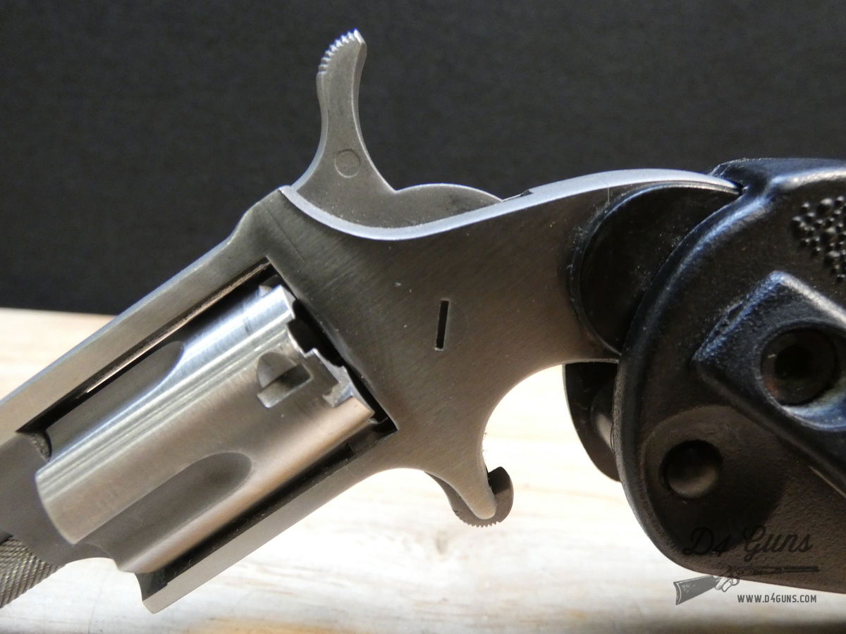 North American Arms Mini Revolver - .22 LR - Derringer - NAA - Pocket ...