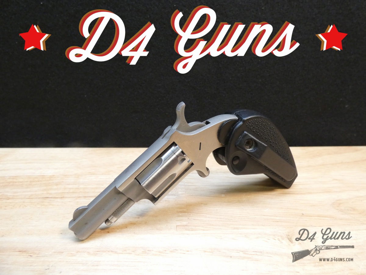 North American Arms Mini Revolver - .22 LR - Derringer - NAA - Pocket ...