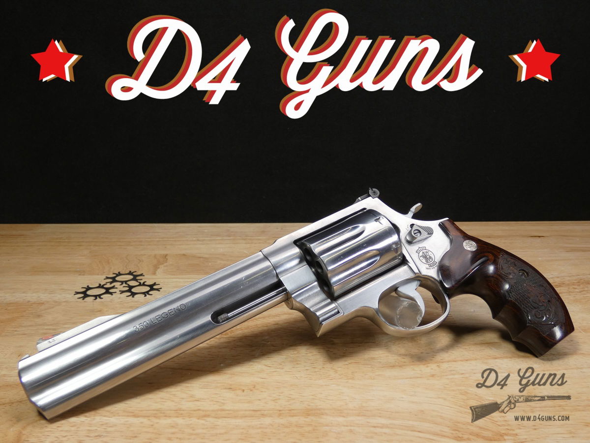 Smith & Wesson Model 350 - .350 Legend - Stainless - X Frame M350 ...