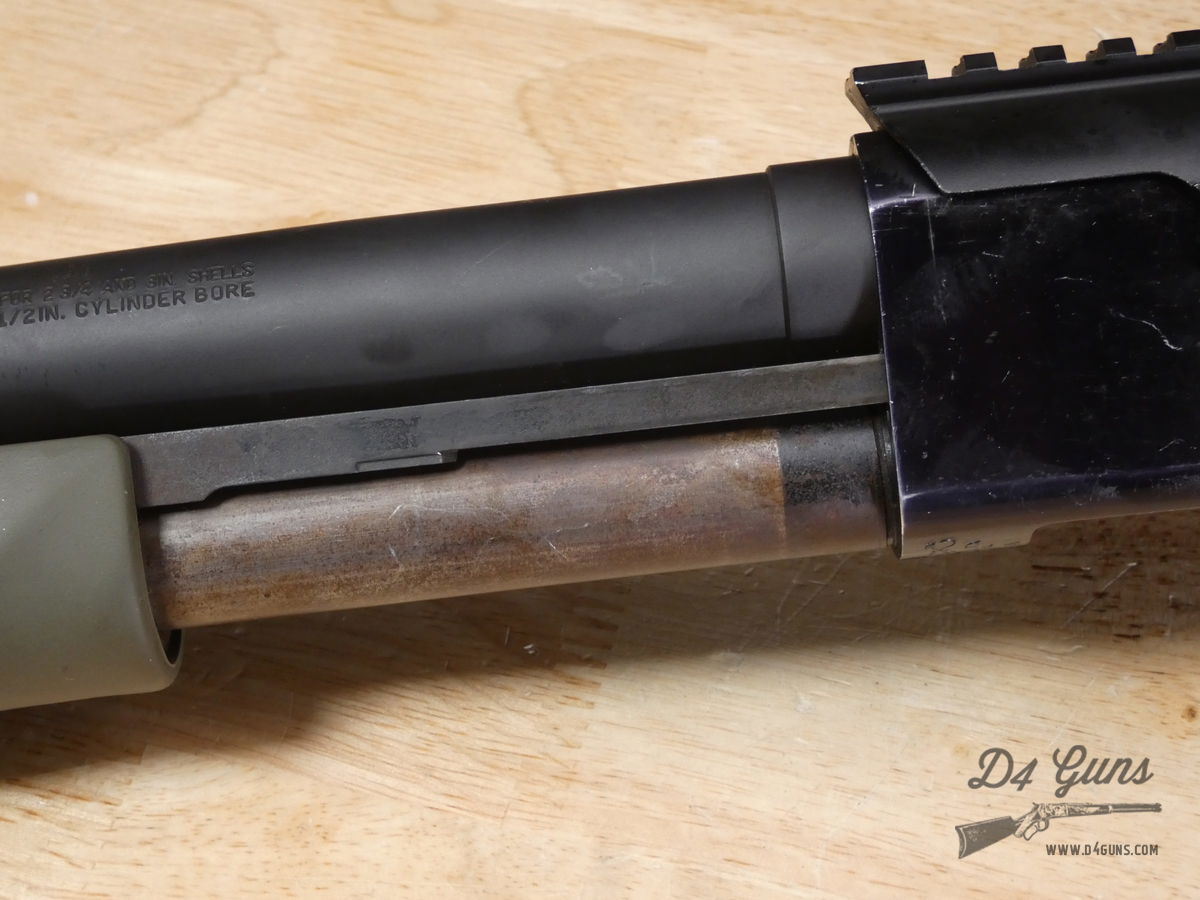 Mossberg Maverick 88 Cruiser - 12ga - 3in Magnum - M500 - Home Defense ...