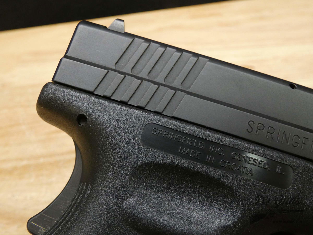 Springfield XD-45 Tactical - .45 ACP - Holster - 3 Mags + Case - XD45 ...