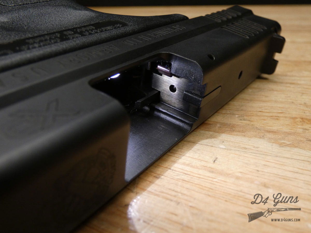 Springfield XD-45 Tactical - .45 ACP - Holster - 3 Mags + Case - XD45 ...