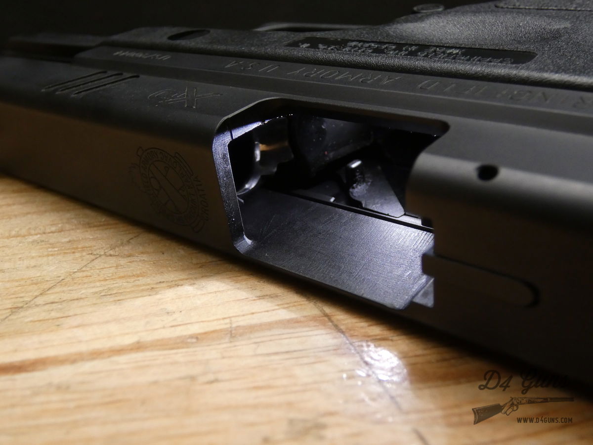 Springfield XD-45 Tactical - .45 ACP - Holster - 3 Mags + Case - XD45 ...