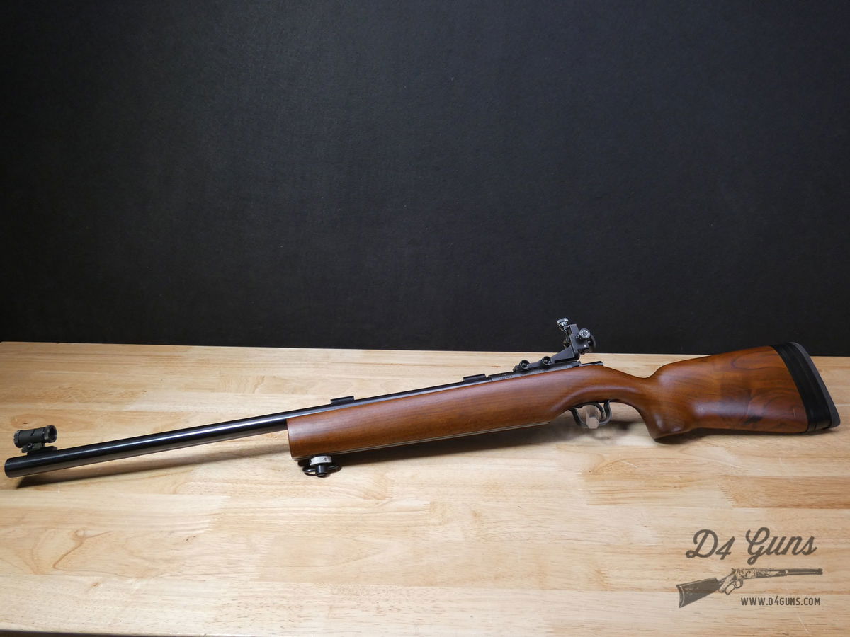 Kimber Model 82 Government - .22 LR - 82G - Single-Shot Bolt-Action ...