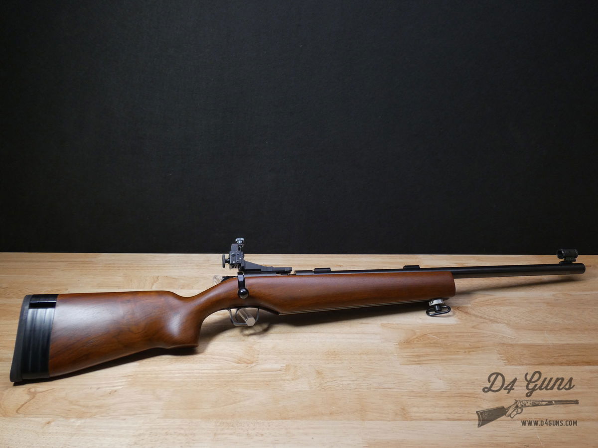 Kimber Model 82 Government - .22 LR - 82G - Single-Shot Bolt-Action ...