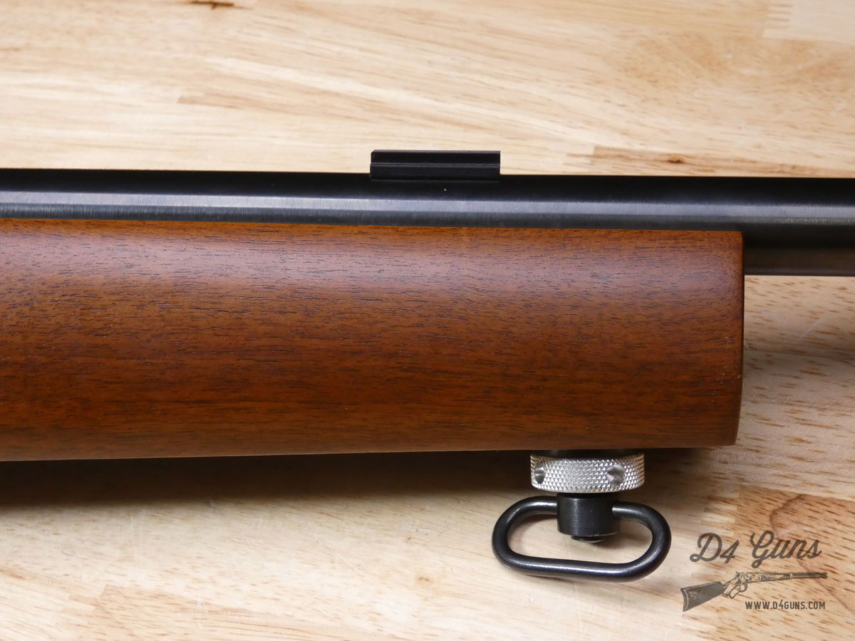 Kimber Model 82 Government - .22 LR - 82G - Single-Shot Bolt-Action ...