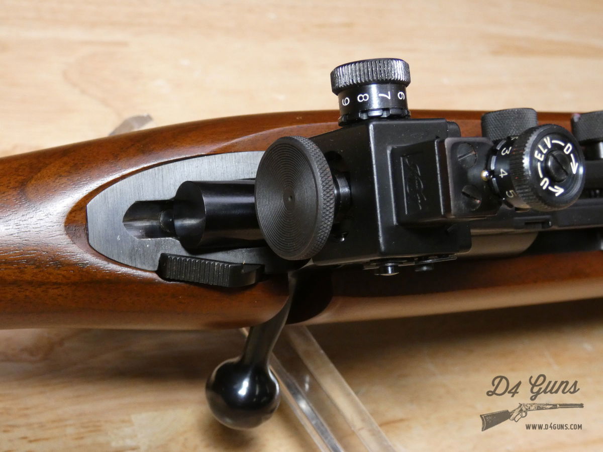 Kimber Model 82 Government - .22 LR - 82G - Single-Shot Bolt-Action ...