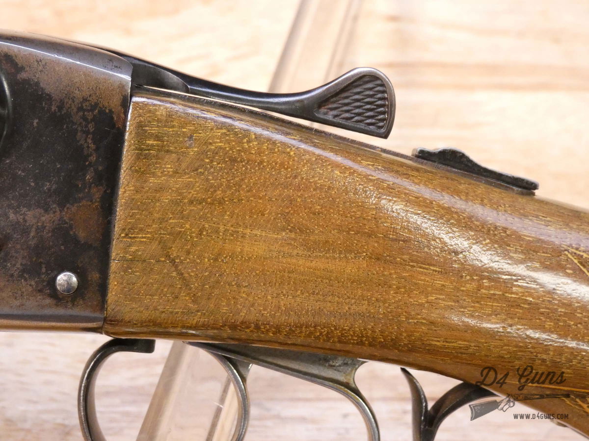 Savage Fox Model B - 12 Gauge - SXS - Select American Black Walnut ...