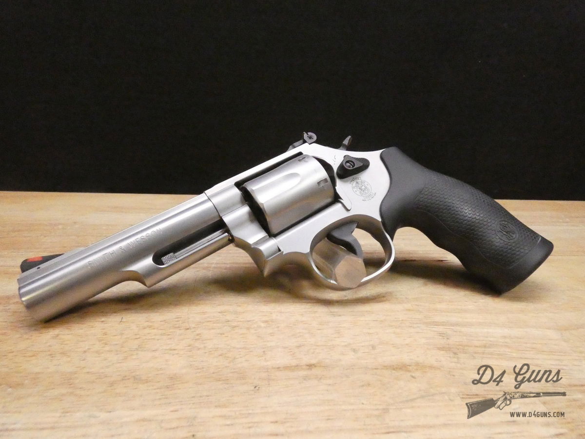 Smith & Wesson Model 66-8 Combat Magnum - .357 Mag - w/ OG Case - S&W ...