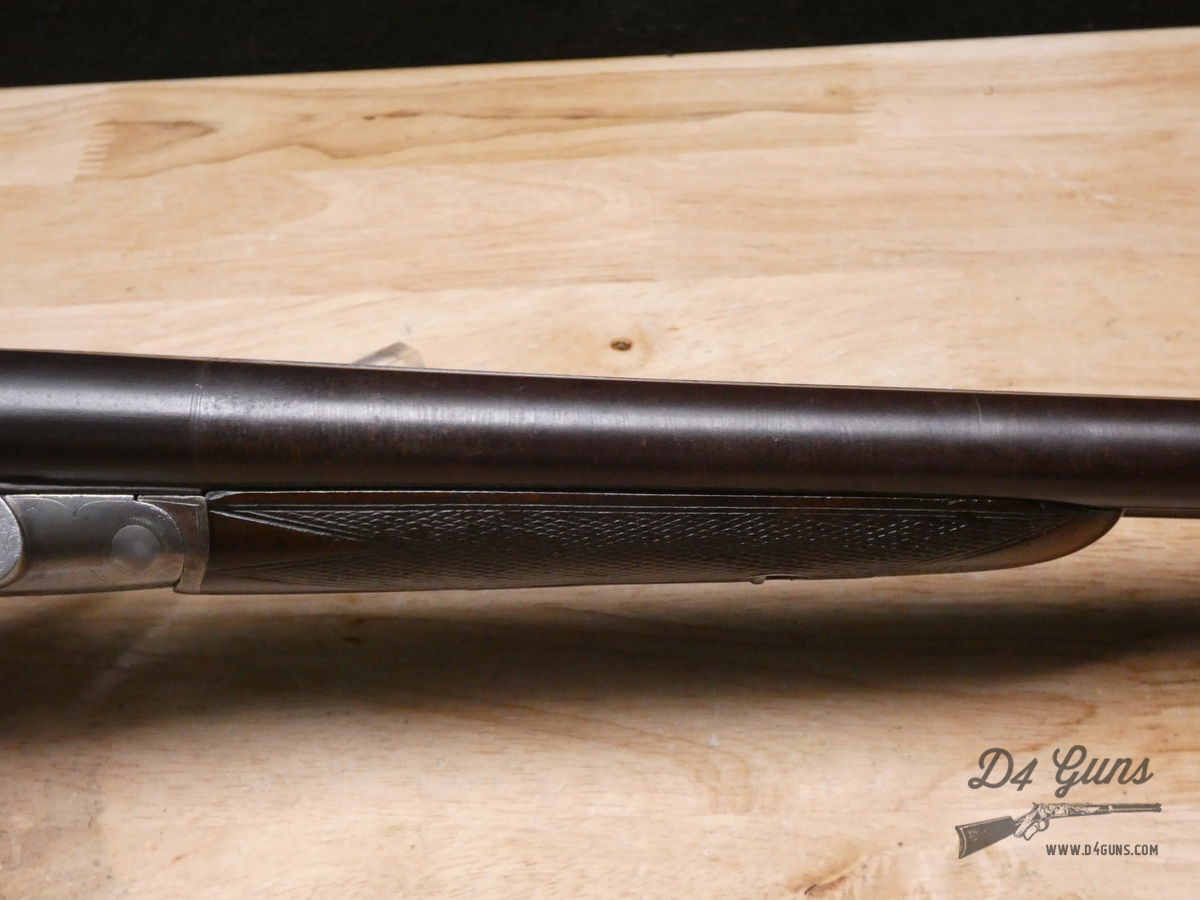 Royal Gun Works Modified Diana - 10ga - Belgium - Hammer Gun - SxS ...