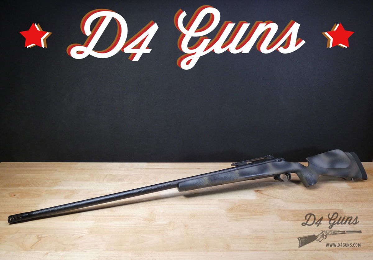 Defensive Edge 300 Terminator - .30-338 - Carbon Fiber - Custom - Rem ...