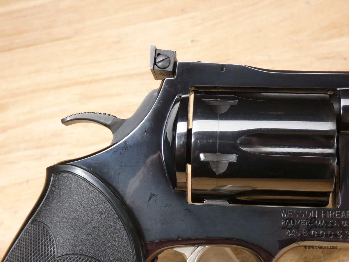 Dan Wesson Model 445VH - .445 SuperMag - 9.75 IN BBL - Blue - Hunting ...