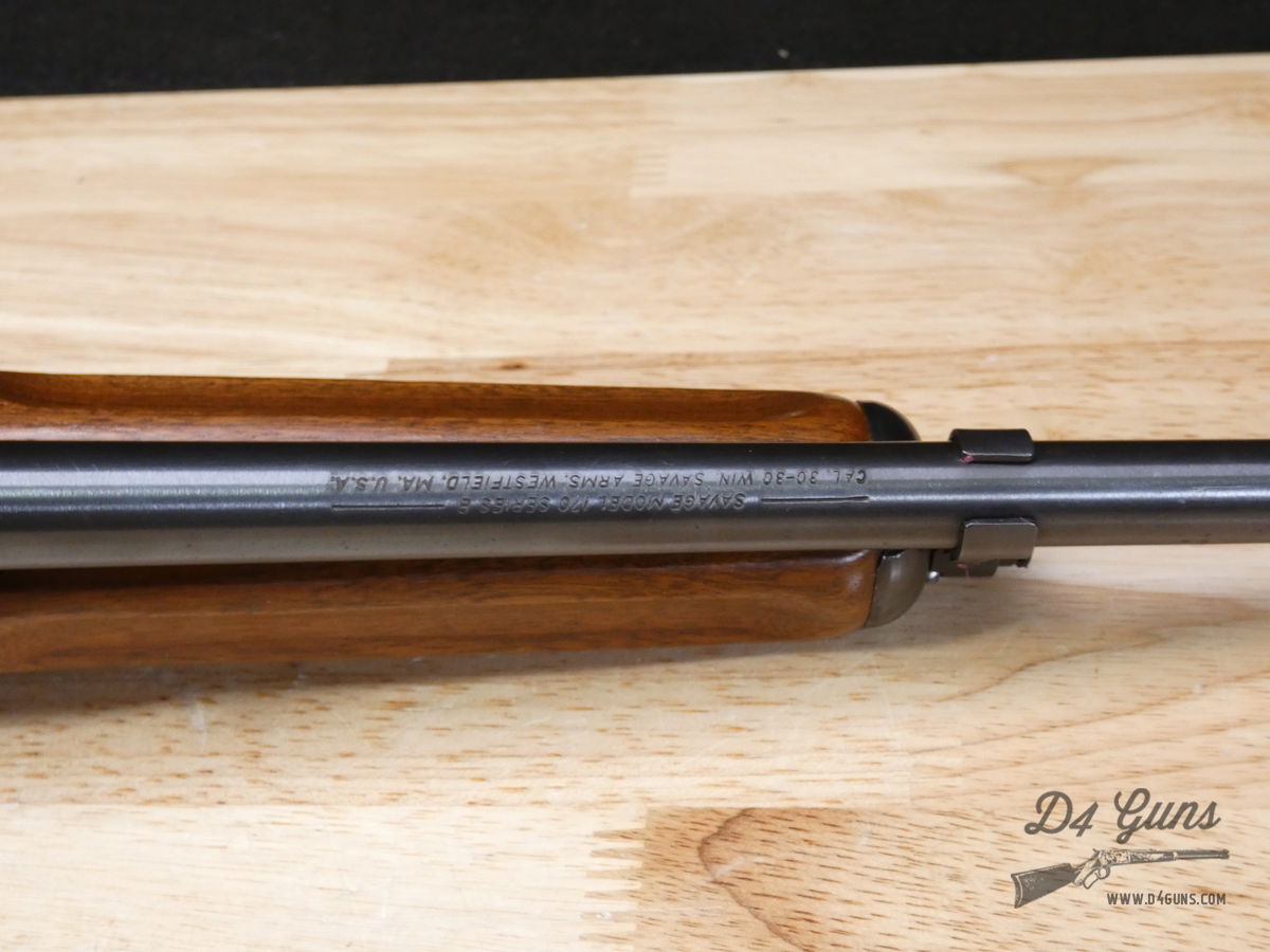 Savage Model 170 Series B - .30-30 Win - Classic Pump Action Rifle ...