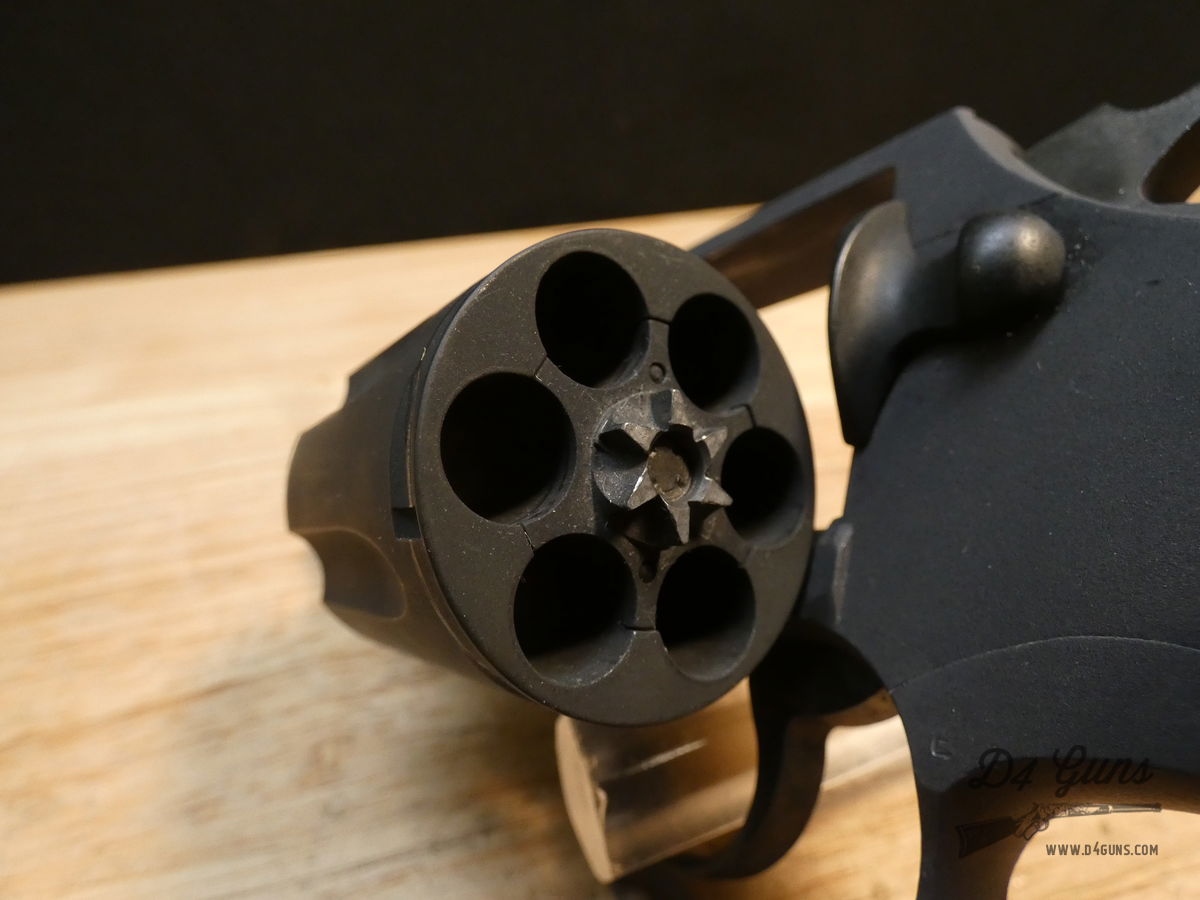 Colt Agent - .38 SPL - Mfg. 1983 - Six Shot Snub Nose Revolver - Matte ...