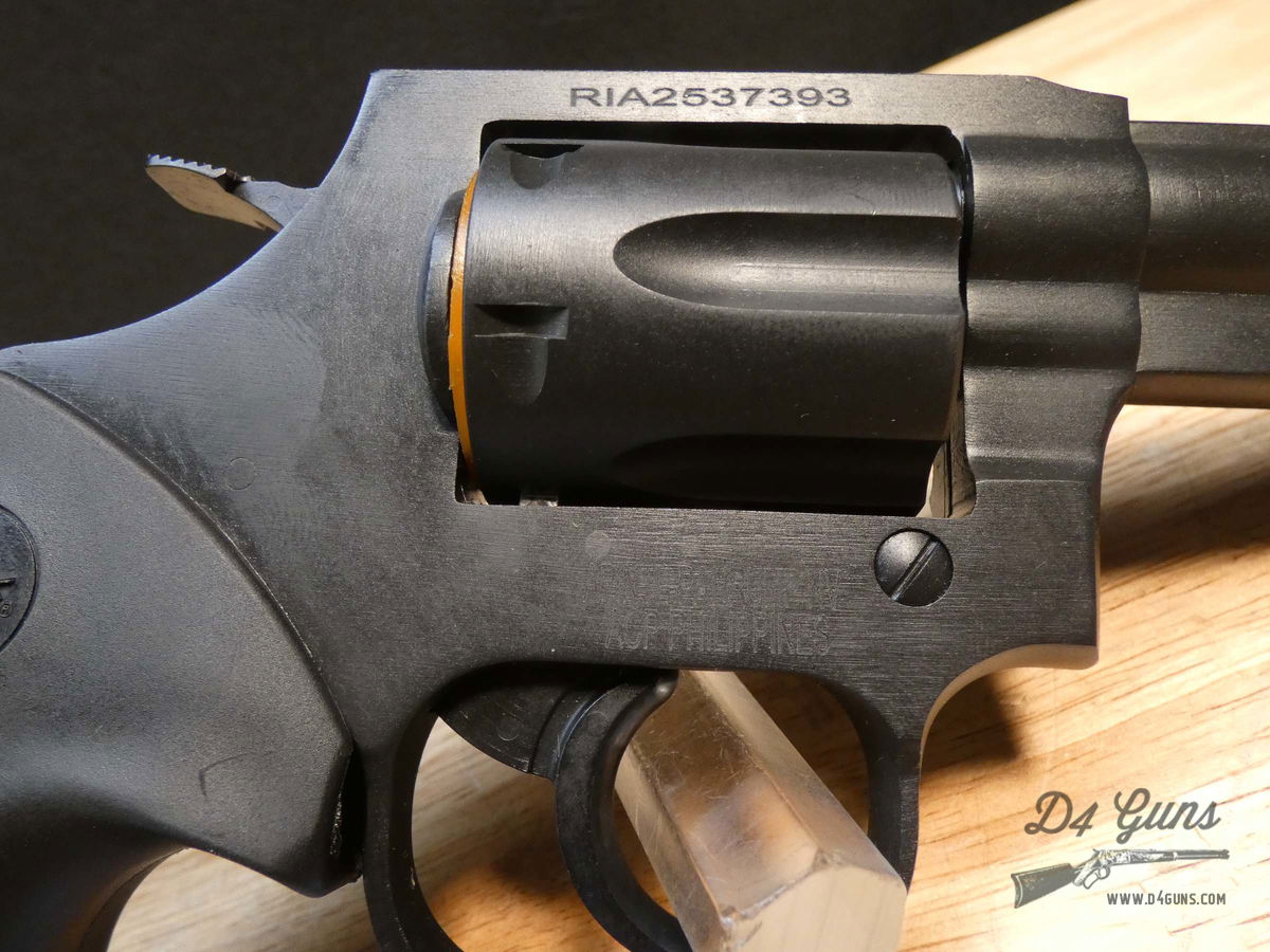 Rock Island Armory M200 - .38 SPL - CCW - RIA - Armscor 200 - OG Case ...