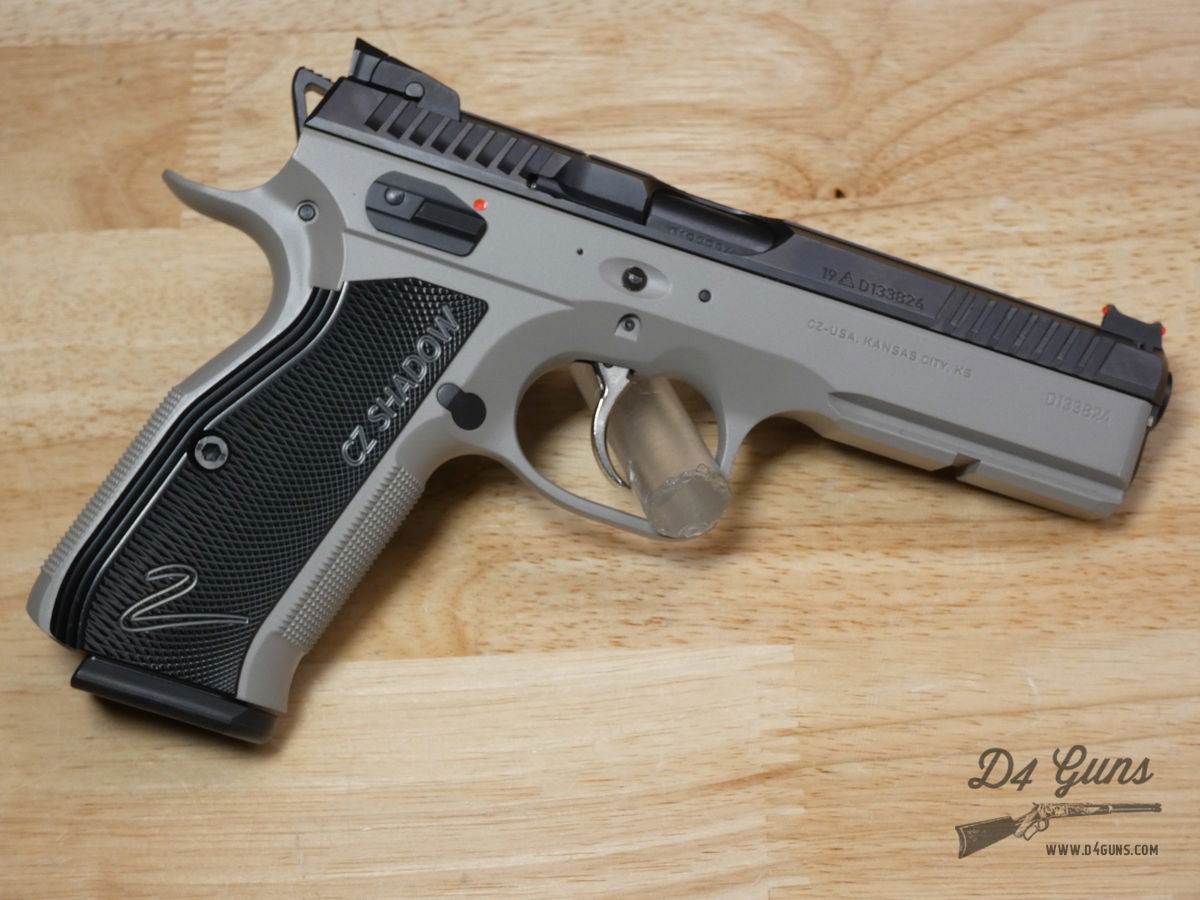 CZ 75 Shadow 2 Urban Grey - 9mm - Czech - MFG 2019 - OG Case & More ...