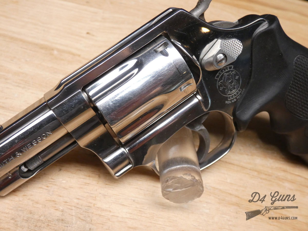 Smith & Wesson Model 60-9 Stainless - .357 Mag - S&W 60 - Pre-lock - C ...