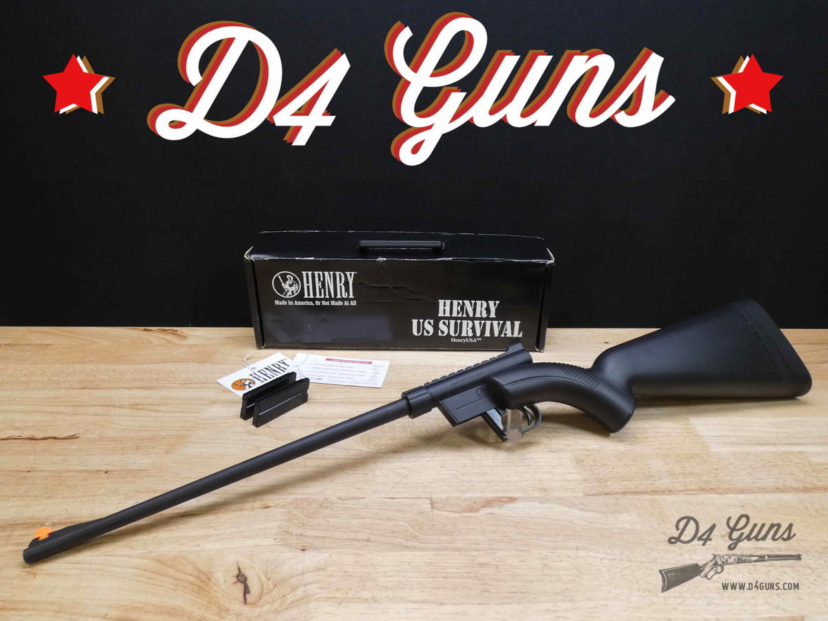 Henry US Survival AR-7 - .22 LR - Takedown Backpack - W/ OG Box - H002B ...