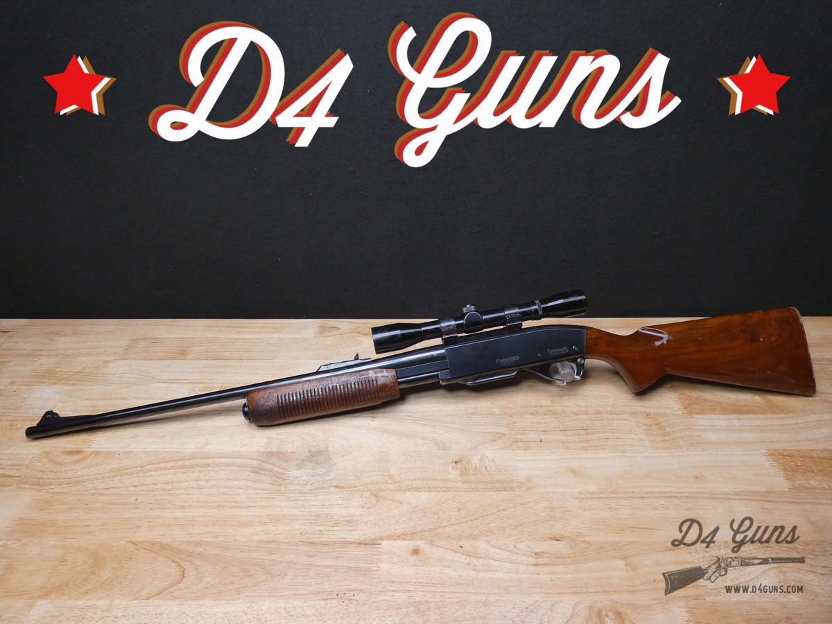 Remington 760 Gamemaster - .30-06 - Side-Swing Scope Mount - Game ...