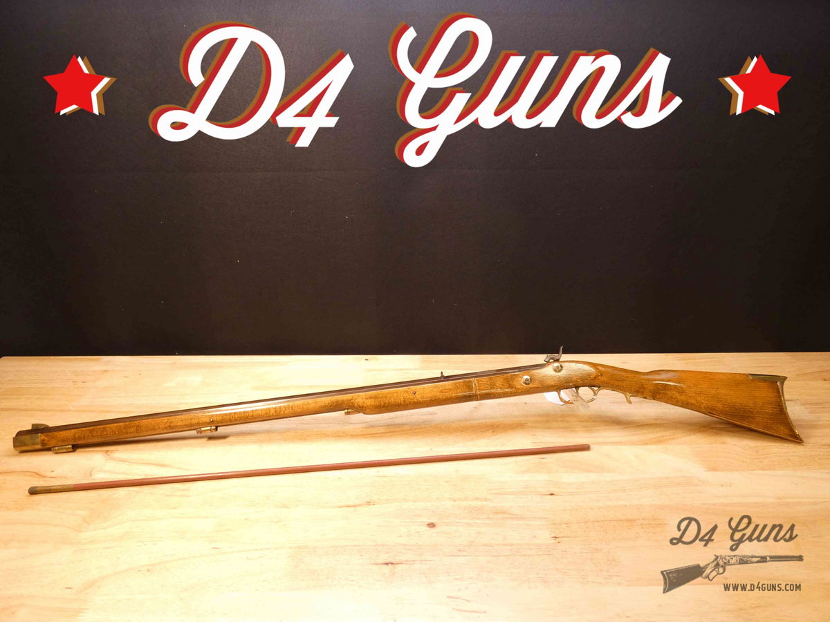 Spanish Jukar Black Powder Rifle- .45 Cal - Percussion - Smoke on the ...