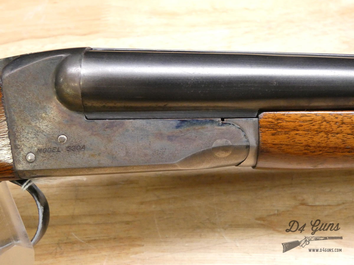 Savage Stevens Model 530A - 16 Gauge - 2 3/4in Chamber - SXS Shotgun ...