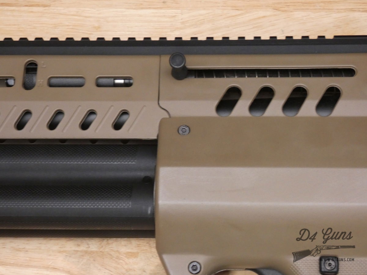 IWI Tavor TS12 - 12ga - Israel - Rotating Mags - Home Defense - FDE ...