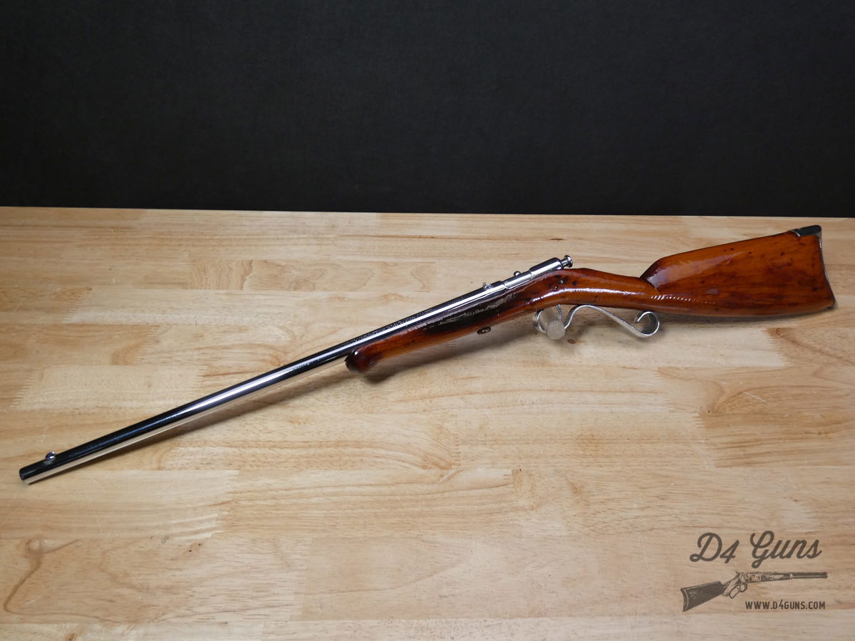 Winchester Model 1902 - .22 Short & Long - Chrome Plated - High Gloss ...