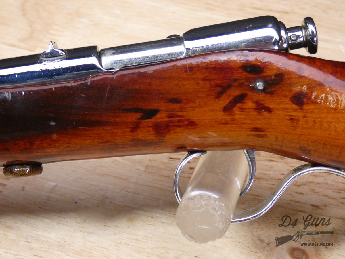 Winchester Model 1902 - .22 Short & Long - Chrome Plated - High Gloss ...
