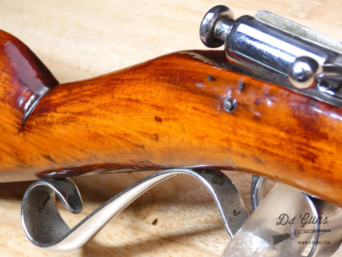 Winchester Model 1902 - .22 Short & Long - Chrome Plated - High Gloss ...