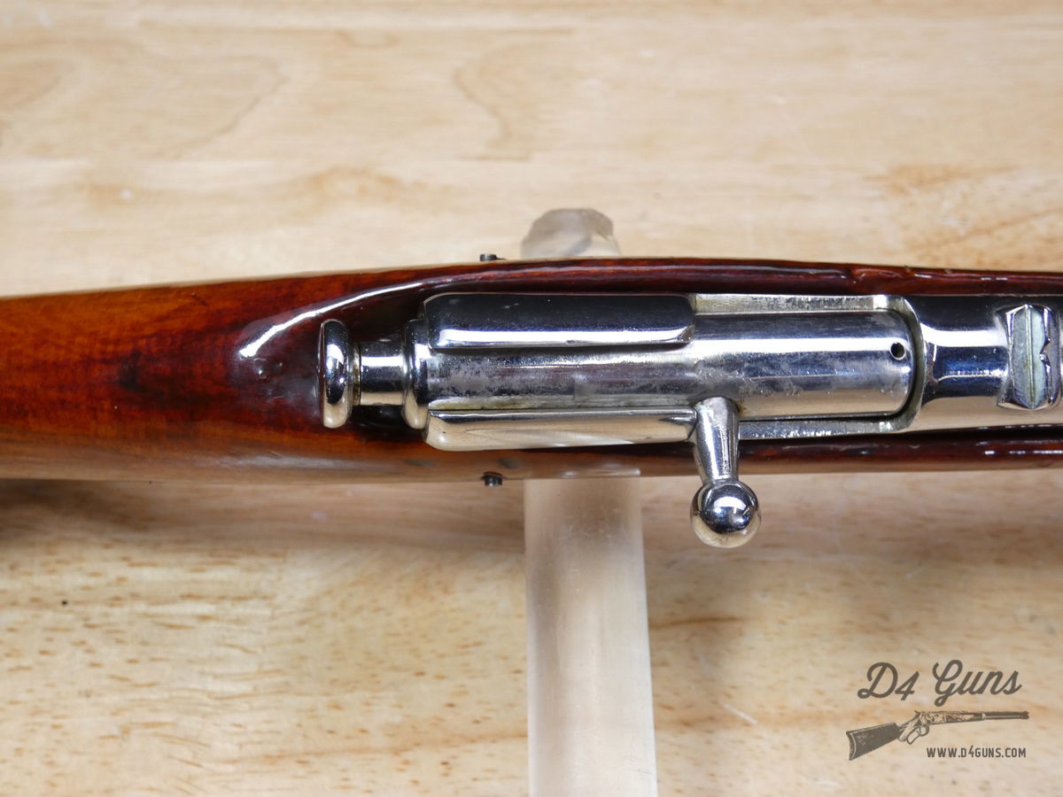 Winchester Model 1902 - .22 Short & Long - Chrome Plated - High Gloss ...