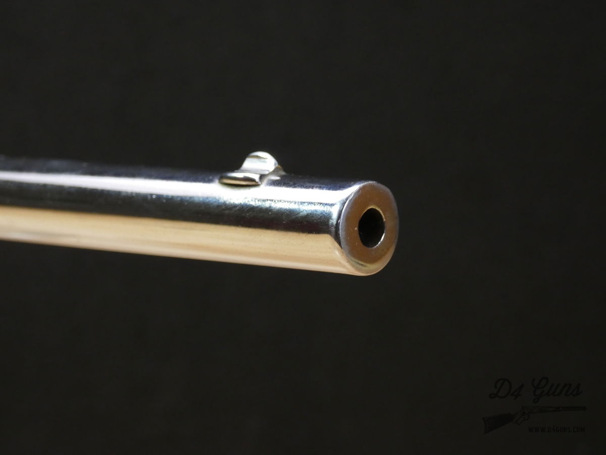 Winchester Model 1902 - .22 Short & Long - Chrome Plated - High Gloss ...