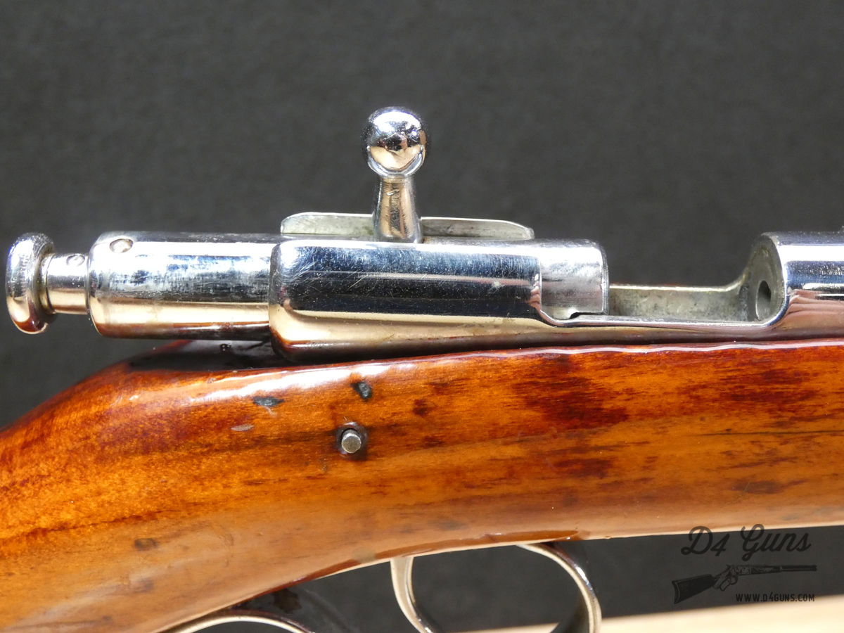 Winchester Model 1902 - .22 Short & Long - Chrome Plated - High Gloss ...