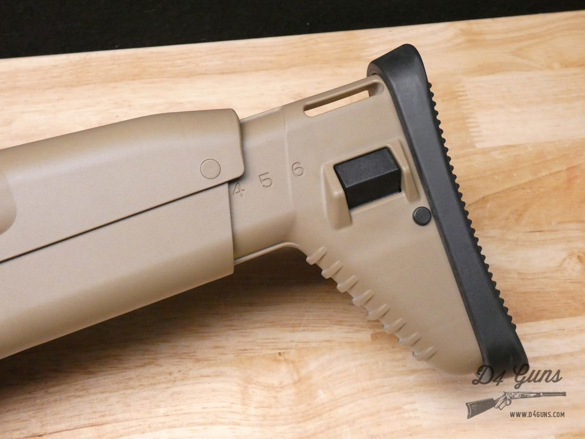 FN SCAR 17S - 7.62x51 NATO - FDE - 17-S - Belgium - SOCOM - w/ ACSS ...