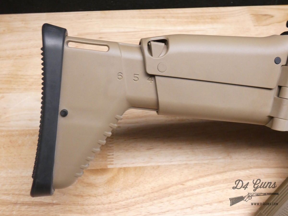 FN SCAR 17S - 7.62x51 NATO - FDE - 17-S - Belgium - SOCOM - w/ ACSS ...