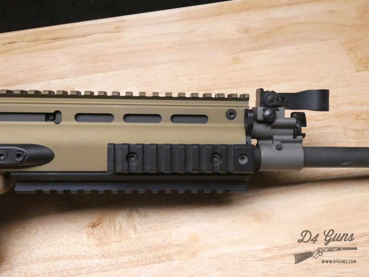 FN SCAR 17S - 7.62x51 NATO - FDE - 17-S - Belgium - SOCOM - w/ ACSS ...