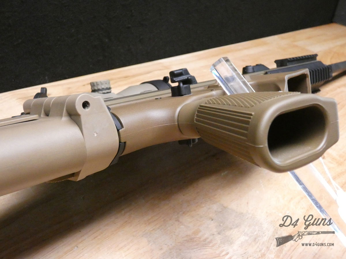 FN SCAR 17S - 7.62x51 NATO - FDE - 17-S - Belgium - SOCOM - w/ ACSS ...