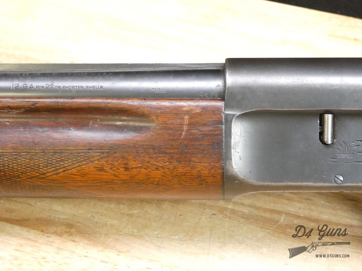 Remington Model 11 - 12 Gauge - Lyman Cuts Choke - Classic Semi - Auto ...