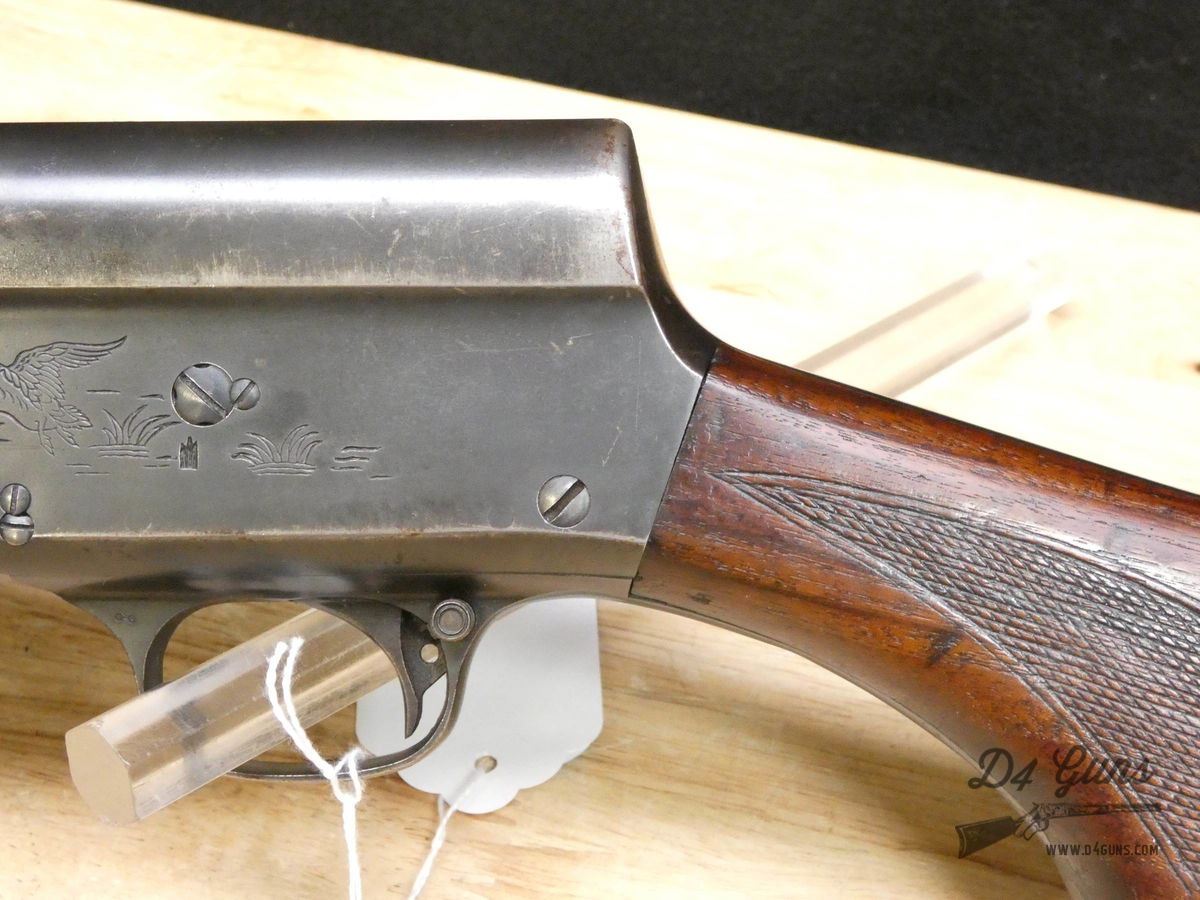 Remington Model 11 - 12 Gauge - Lyman Cuts Choke - Classic Semi - Auto ...