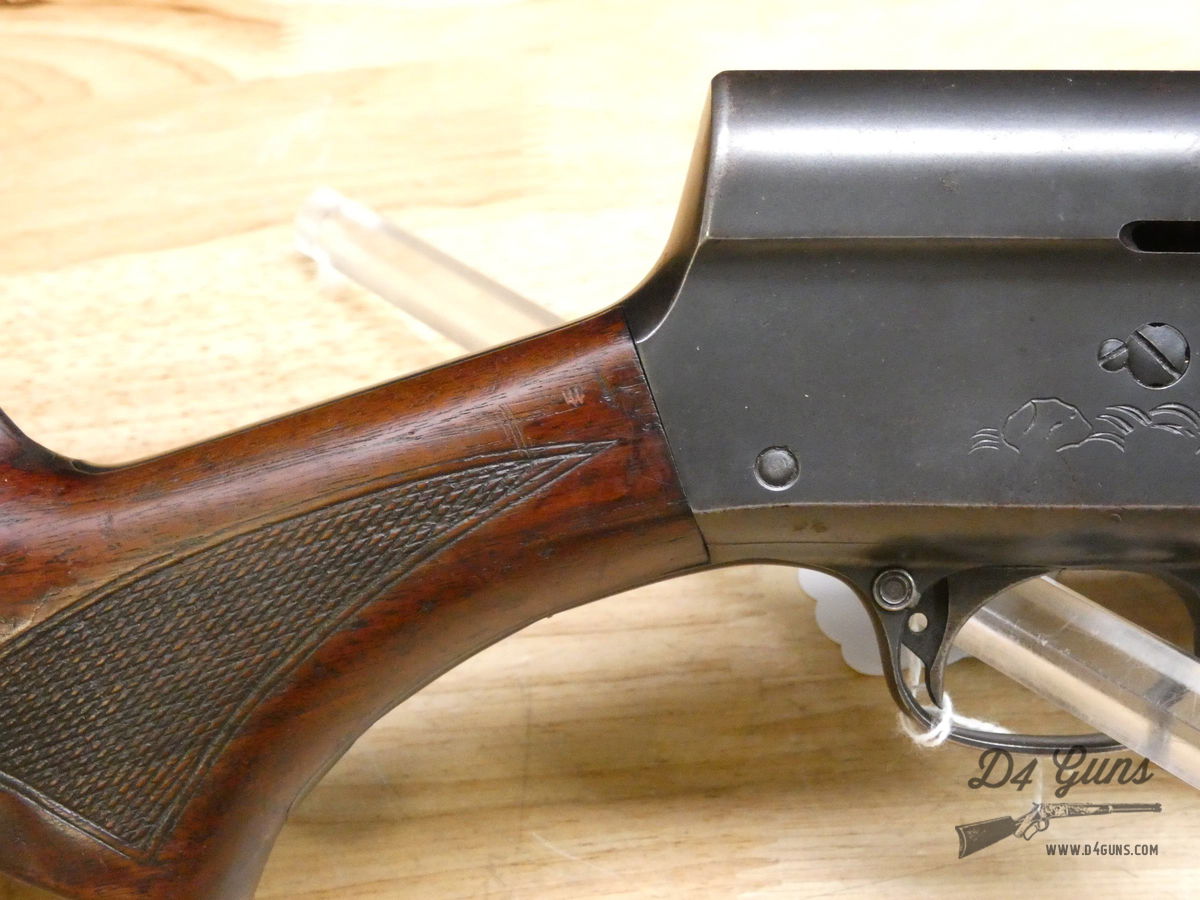 Remington Model 11 - 12 Gauge - Lyman Cuts Choke - Classic Semi - Auto ...