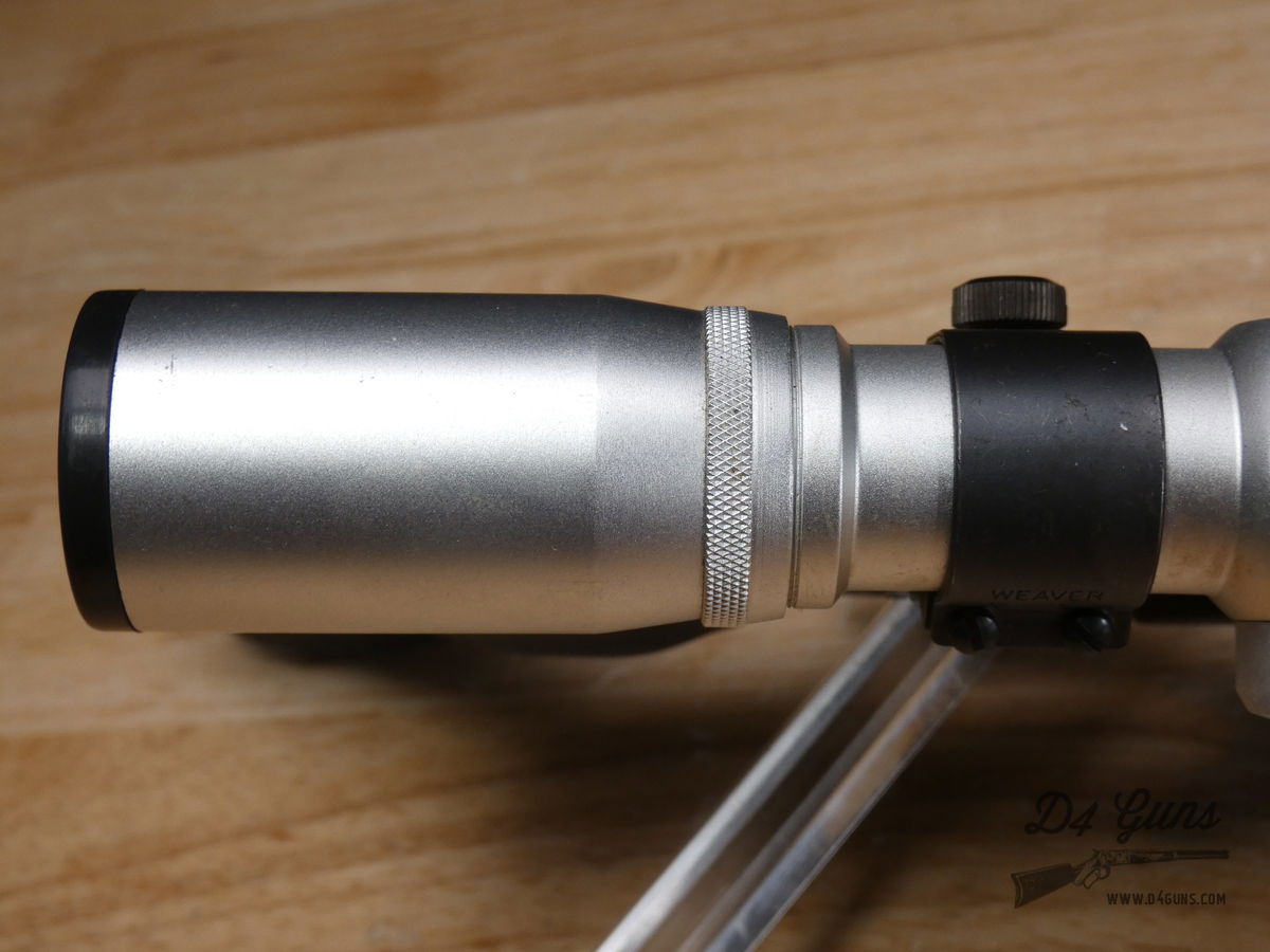 Thompson Center Contender - .22 LR - Match - MFG 1985 - T/C - Burris Scope - Single Shot Pistols ...