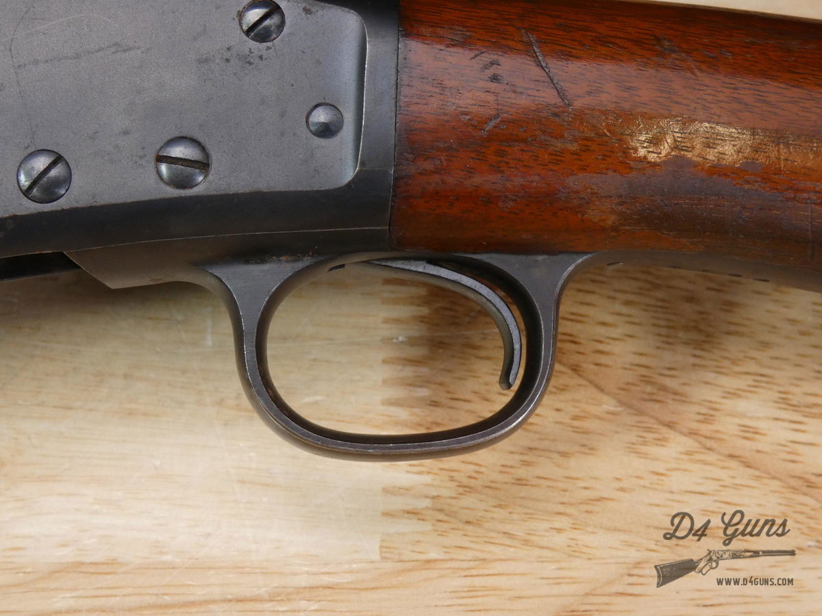 Marlin Model No. 42 - 12 Gauge - Exposed Hammer - Low Serial! - Pump ...