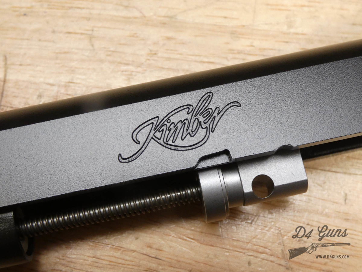 Kimber Rimfire Target 1911 Slide Assembly - .22 LR - w/ OG Case & 2 ...